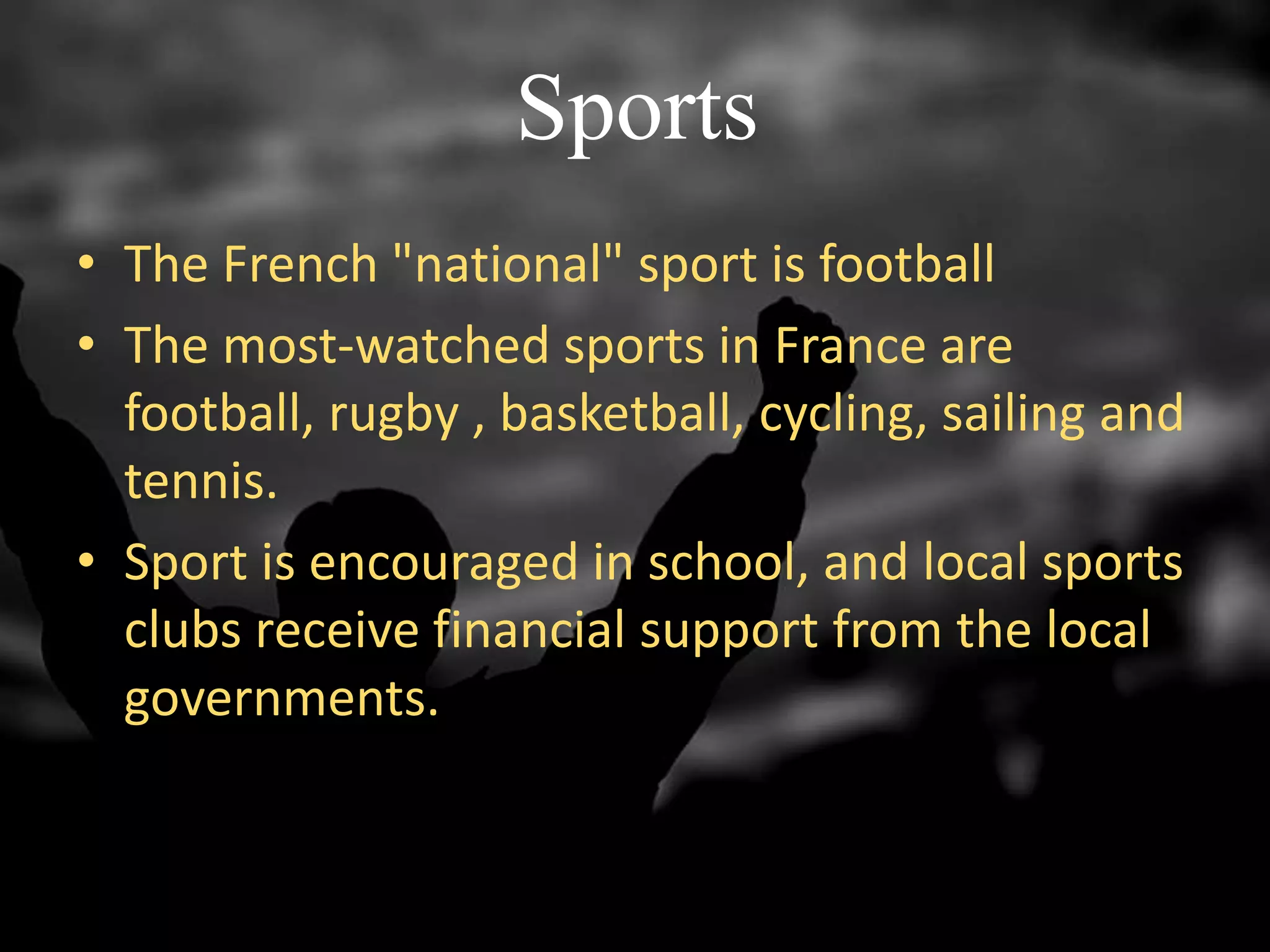 Short presentation about France | PPTX