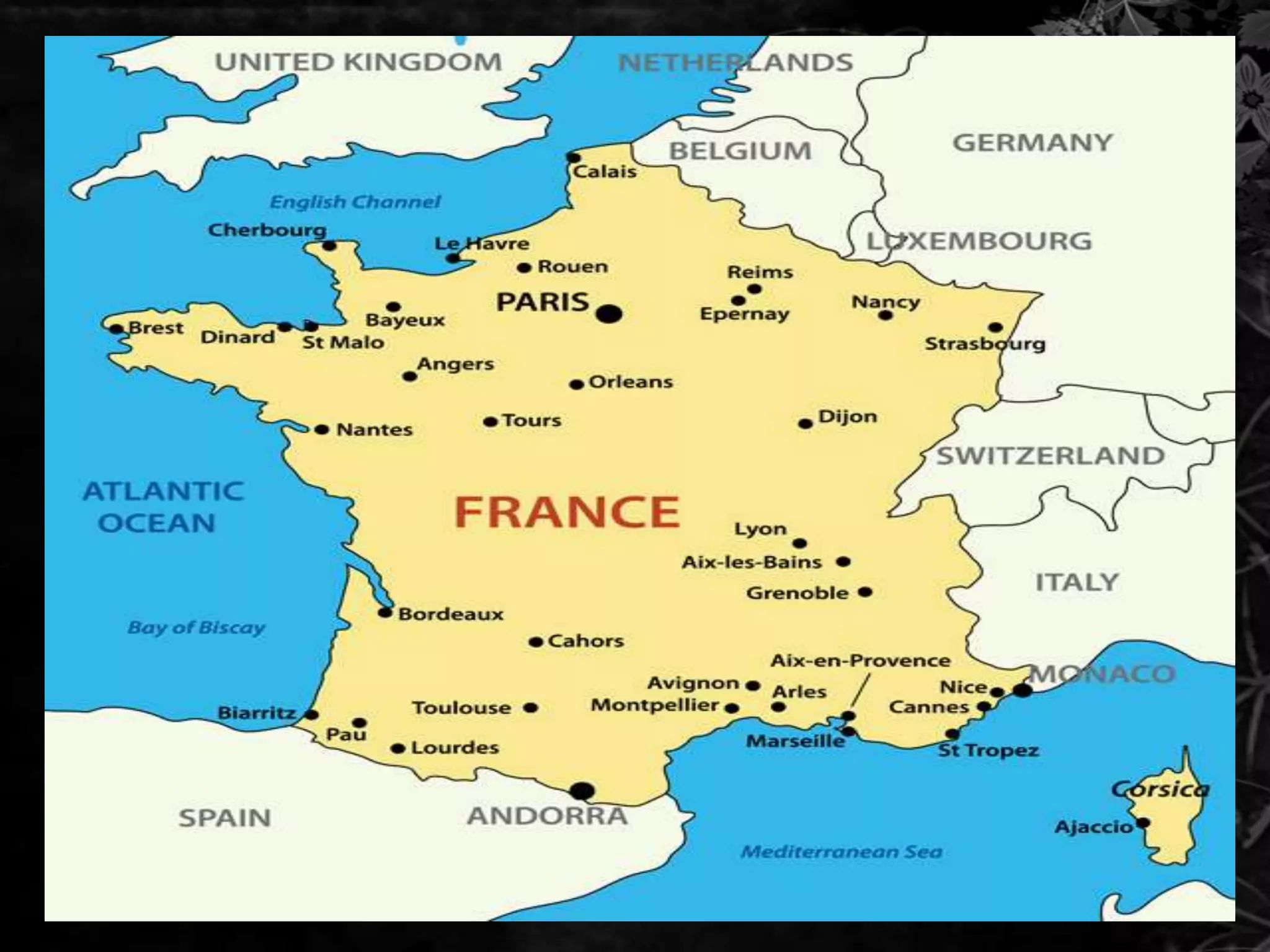 Short presentation about France | PPTX