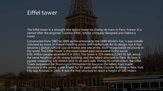 France | PPTX | Europe Travel | Travel Locations