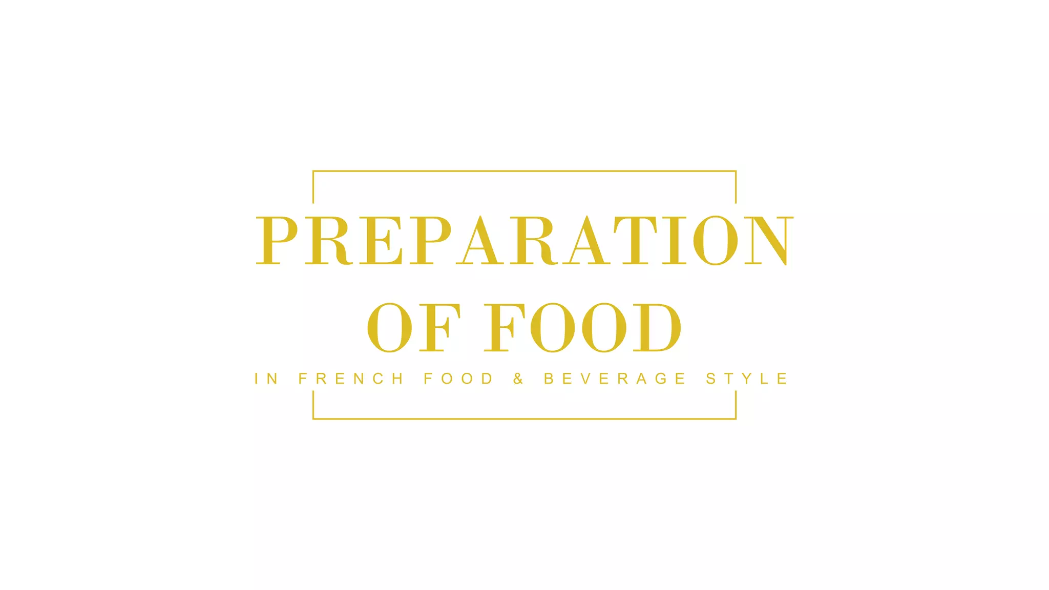 French Service | PPTX