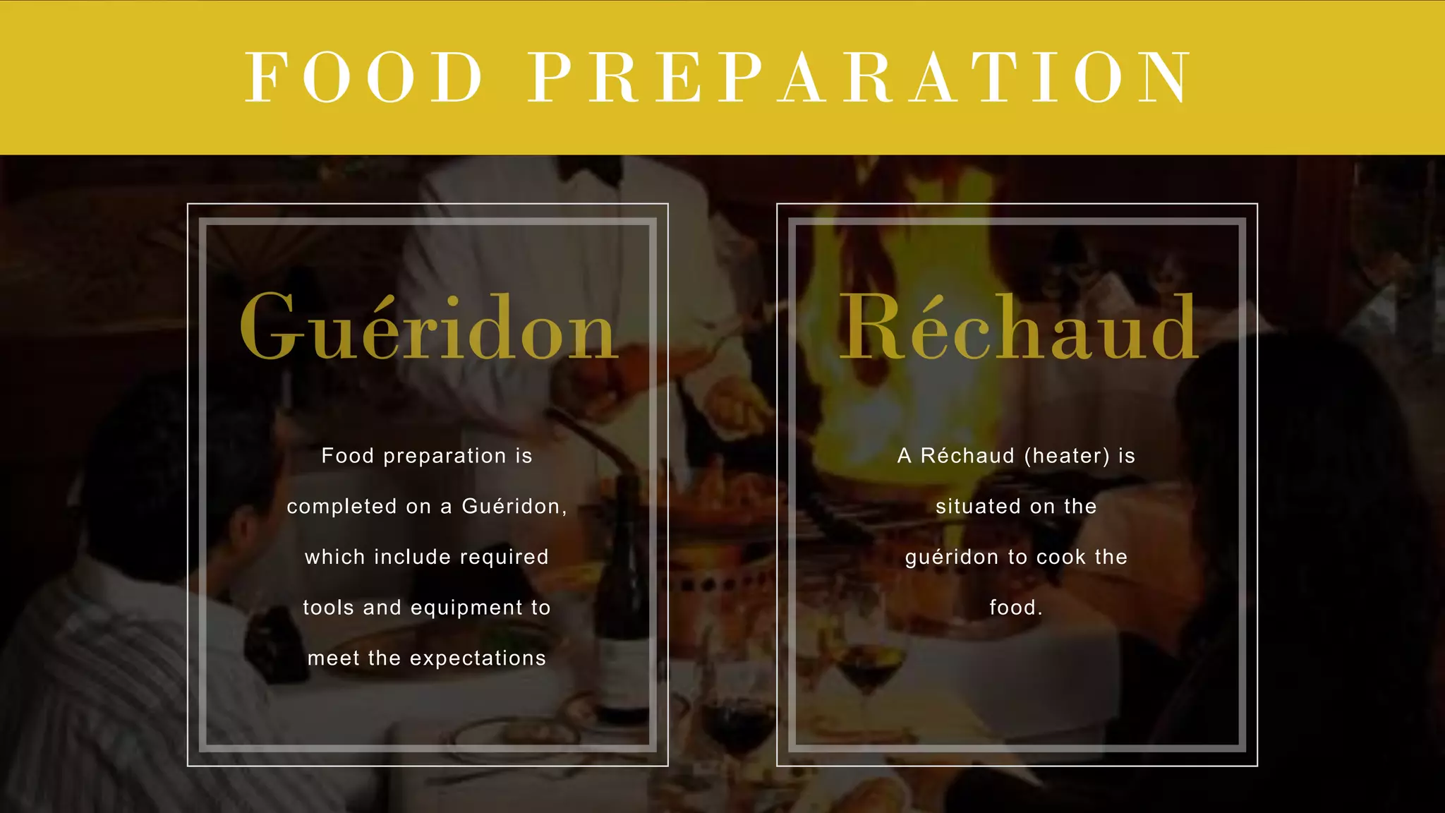 French Service | PPTX