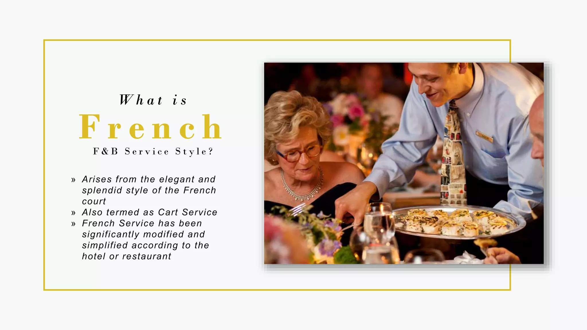 French Service | PPTX