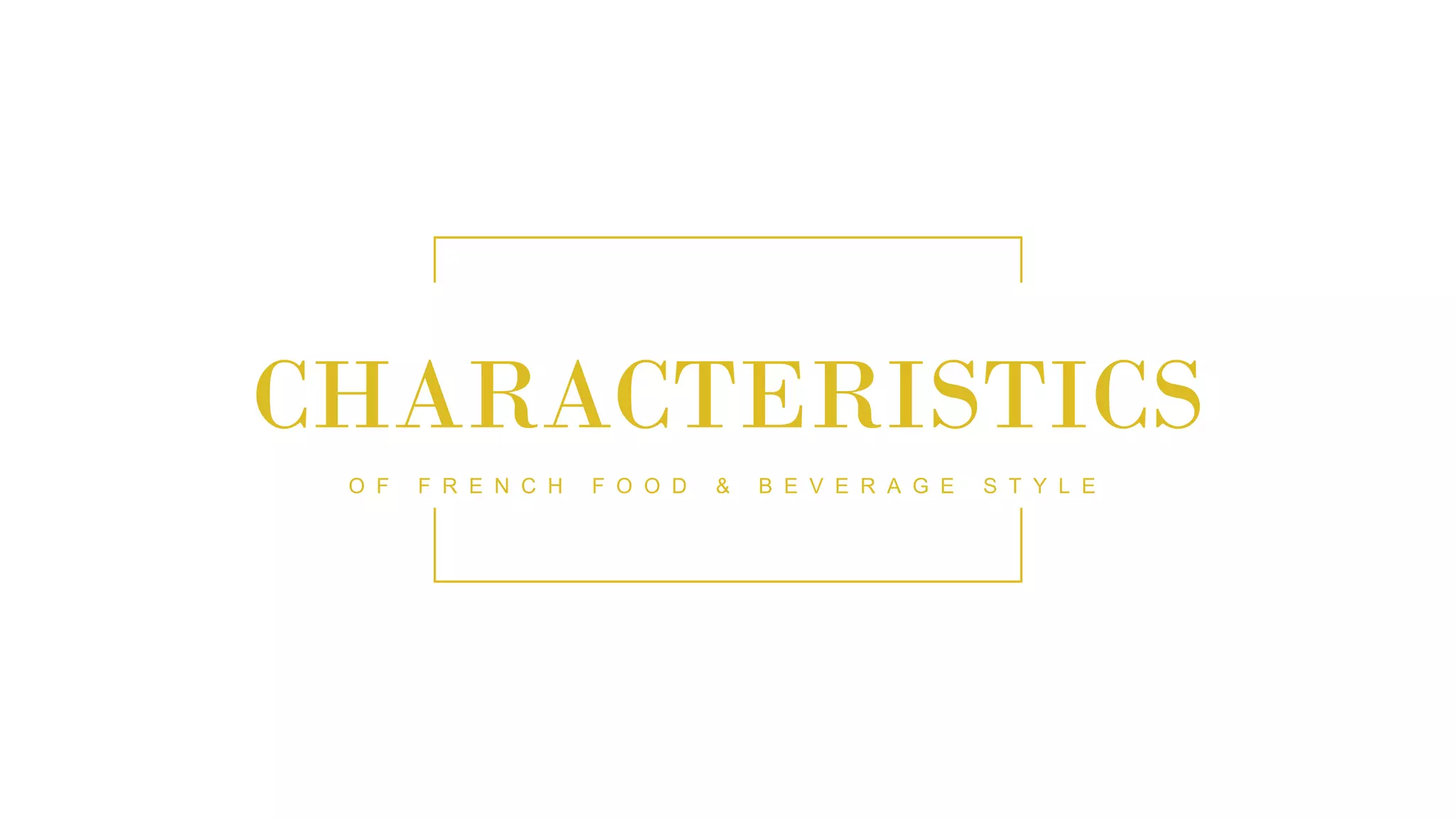 French Service | PPTX