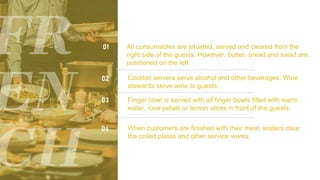 French Service | PPTX