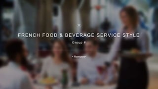 French Service | PPTX