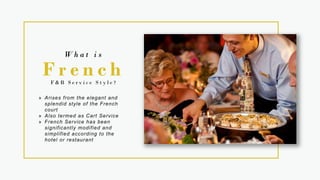 French Service | PPTX