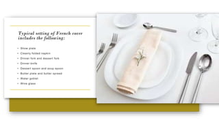 French Service | PPTX