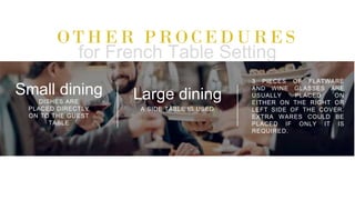 French Service | PPTX