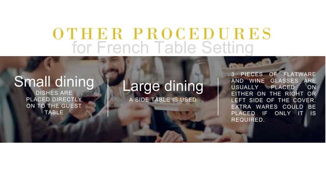 French Service | PPTX