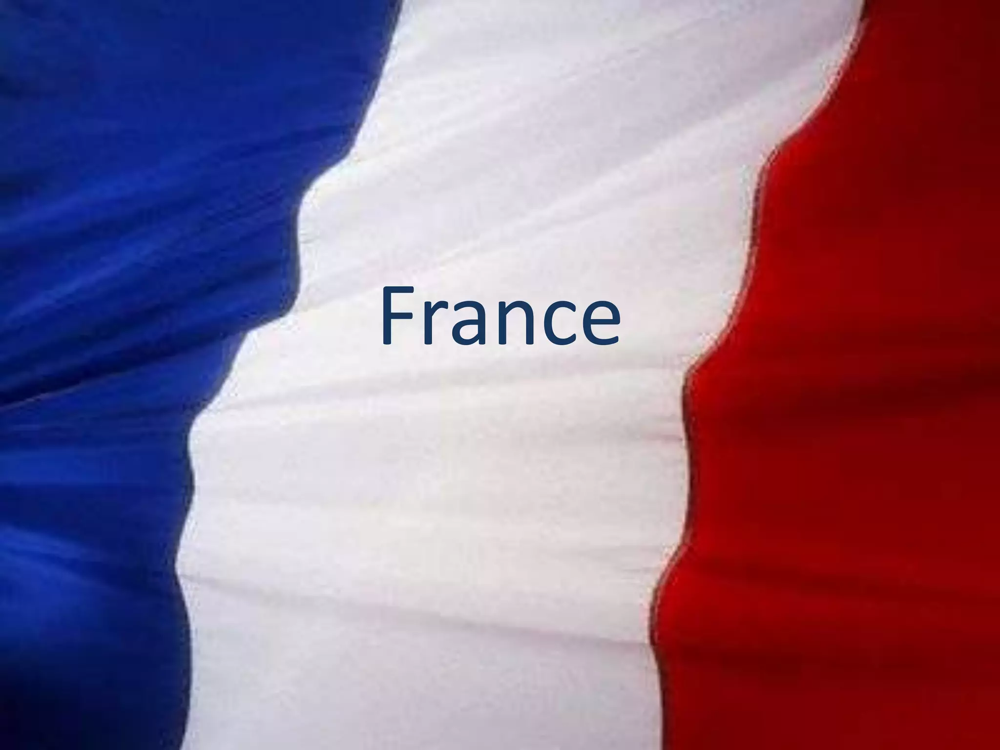 France - presentation | PPTX