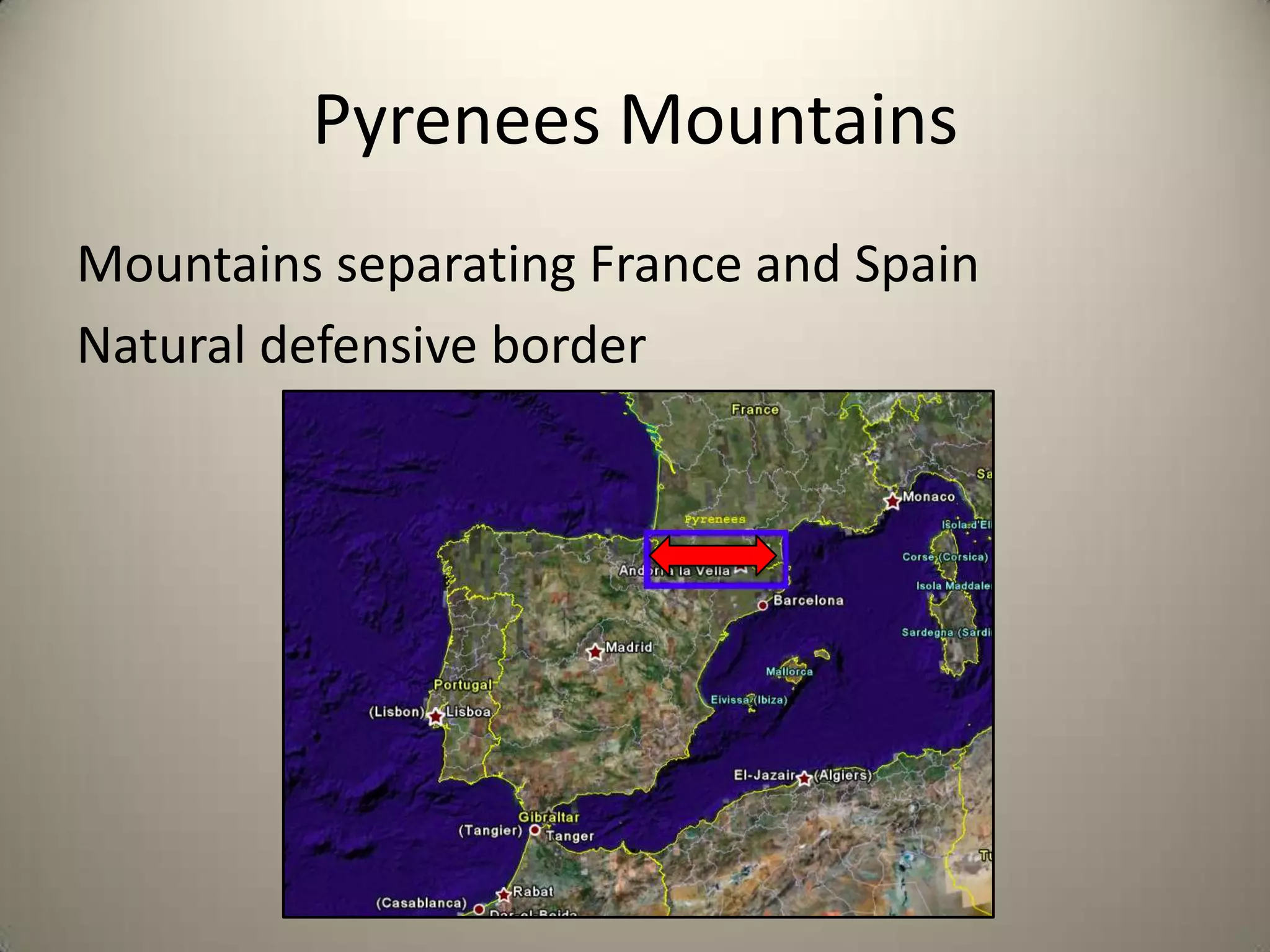 Physical and Human Characteristics of France | PPTX