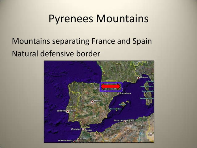 Physical and Human Characteristics of France | PPTX
