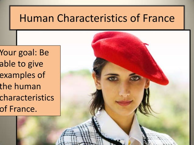 Physical and Human Characteristics of France | PPTX