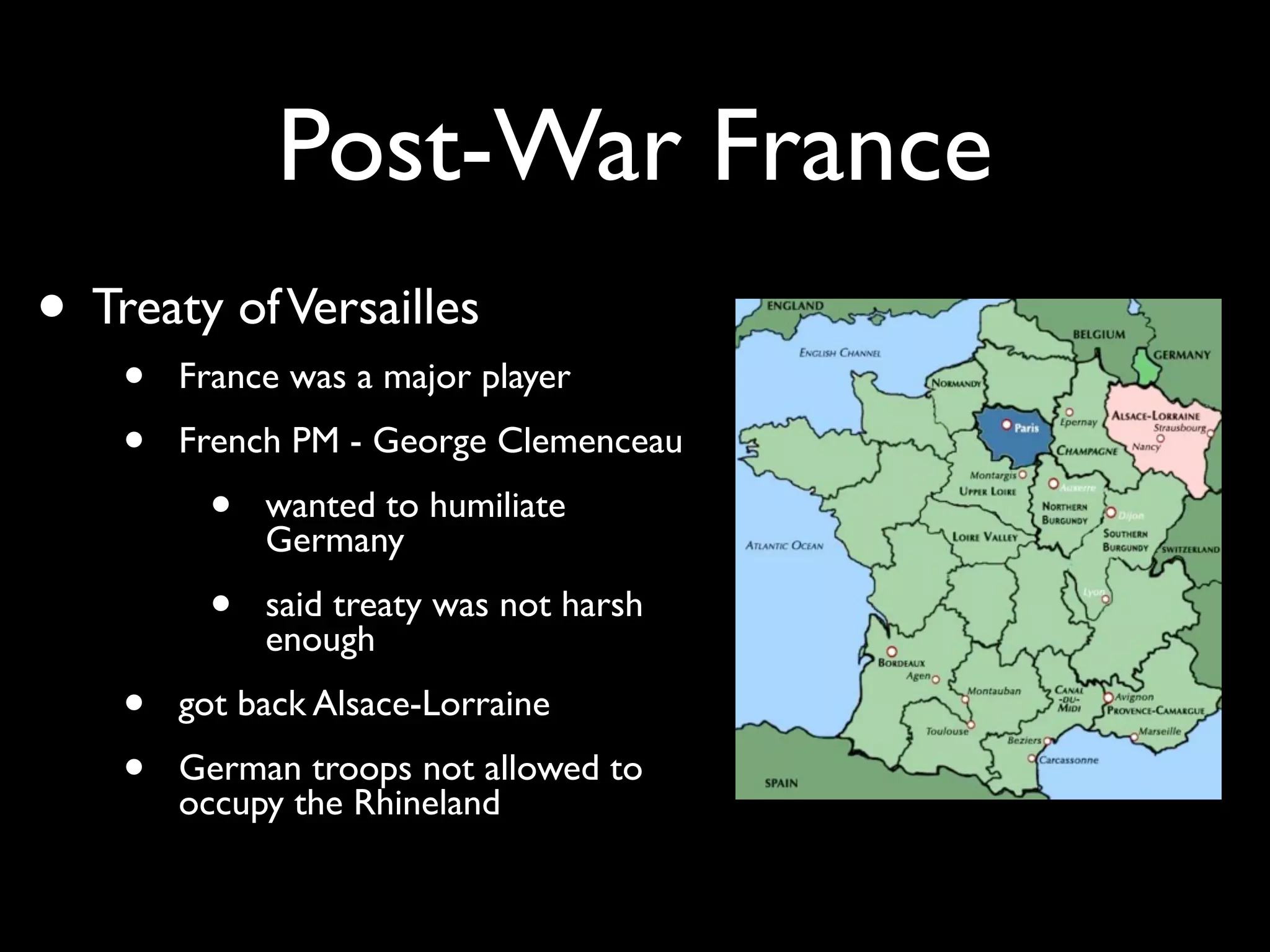 France: The Interwar Years (1919-1938) | KEY