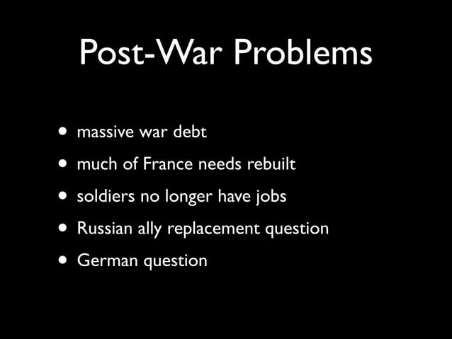 France: The Interwar Years (1919-1938) | KEY | Politics