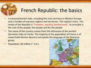 France 4 and 5 republic | PPT