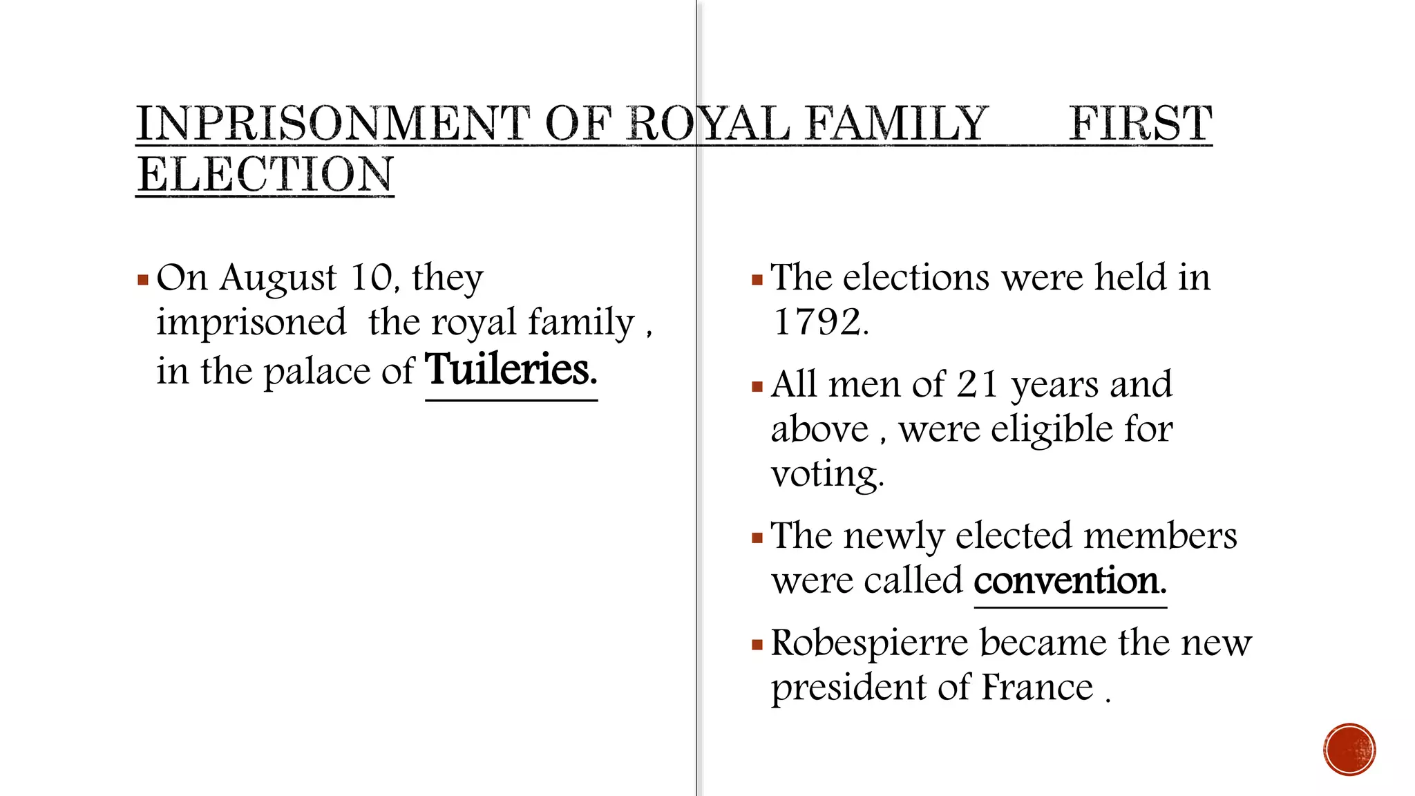 France abolishes monarchy and becomes republic (french revolution) | PPTX