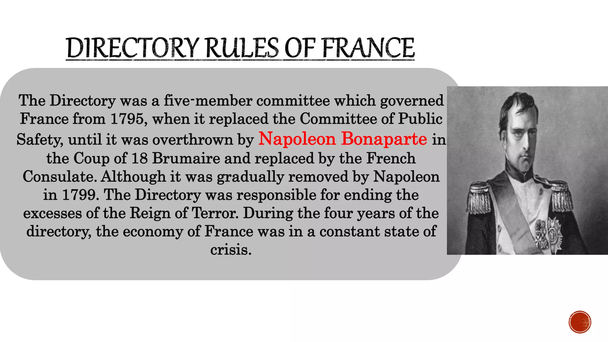 France abolishes monarchy and becomes republic (french revolution) | PPTX