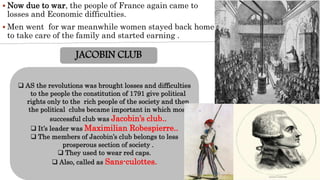 France abolishes monarchy and becomes republic (french revolution) | PPTX
