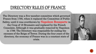 France abolishes monarchy and becomes republic (french revolution) | PPTX