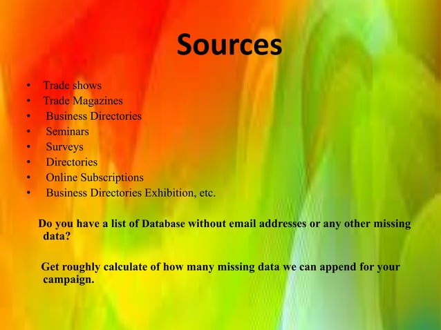 France cfo email contacts | PPTX