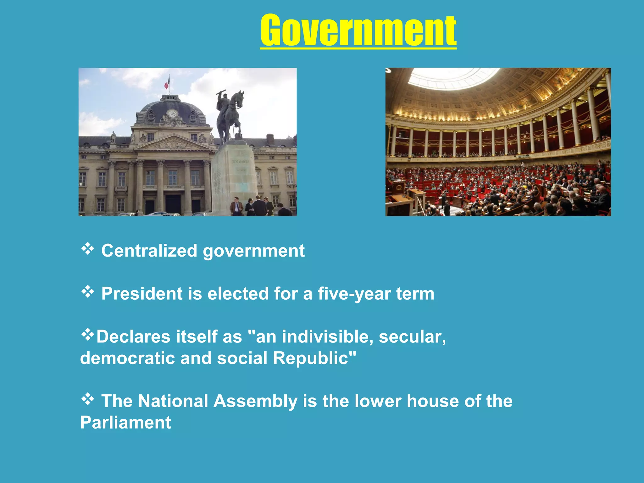 France country Presentation Overview Europe | PPT
