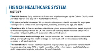 France (French) Health Care System.pptx