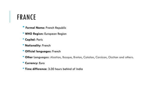 France (French) Health Care System.pptx