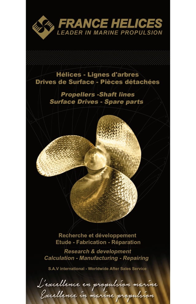 FRANCE HELICES BROCHURE | PDF