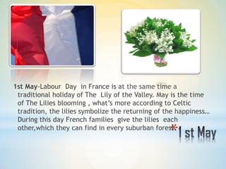 France May Festivals | PPT