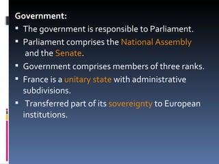 France pestl analysis | PPT