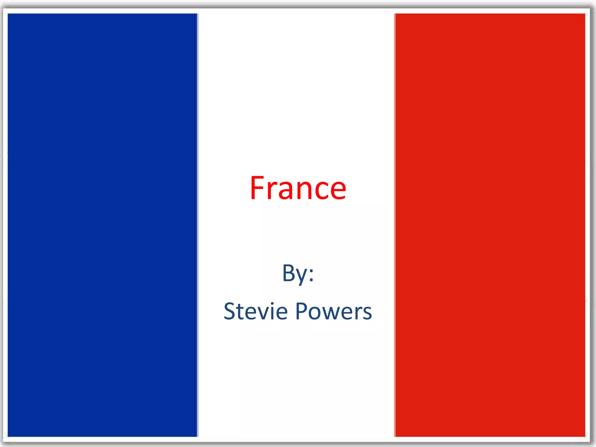 France power point | PPTX