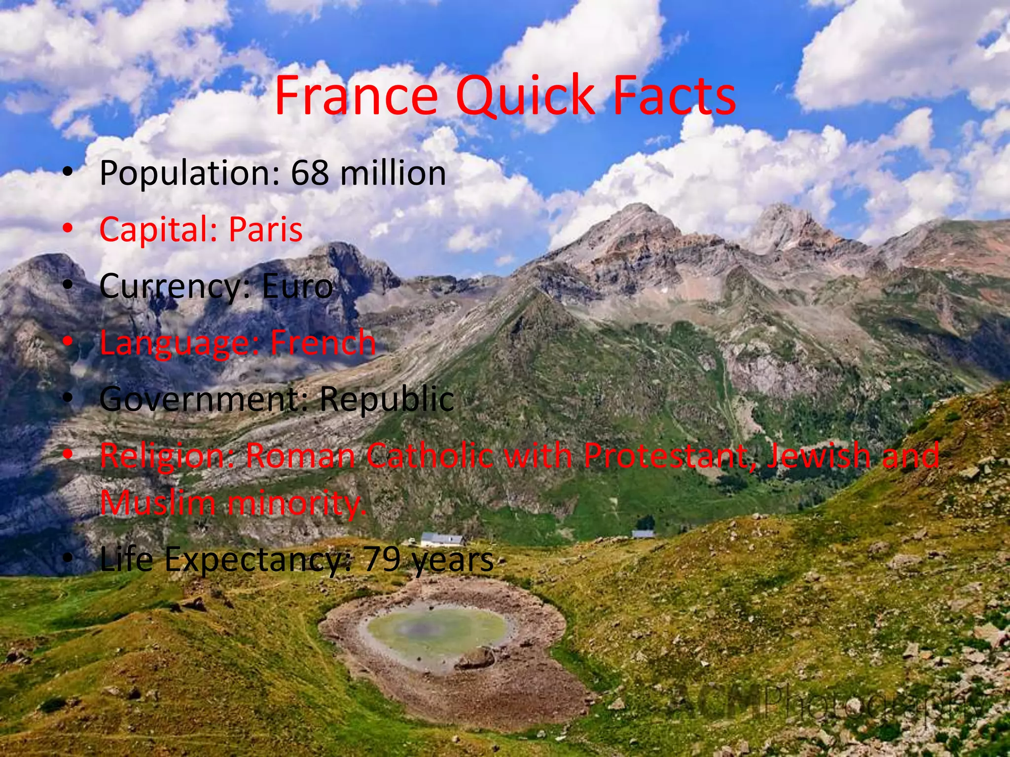 France power point | PPTX | Europe Travel | Travel Locations