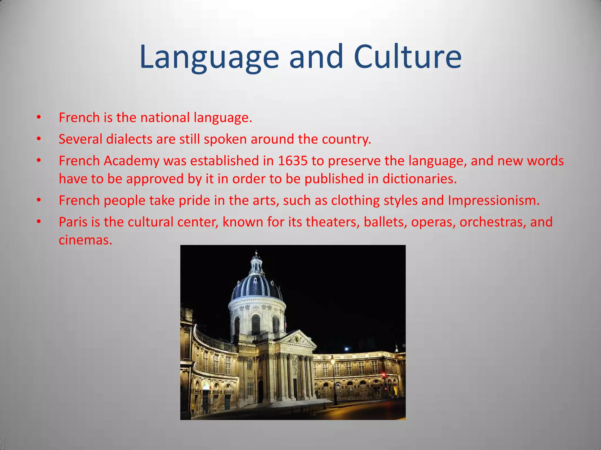 France power point | PPTX | Europe Travel | Travel Locations