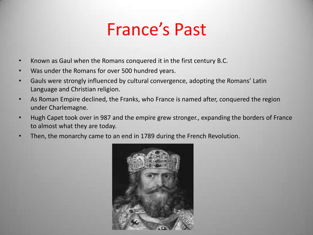 France power point | PPTX | Europe Travel | Travel Locations