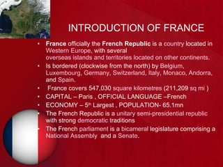 France Ppt | PPT