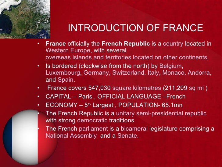 France Ppt