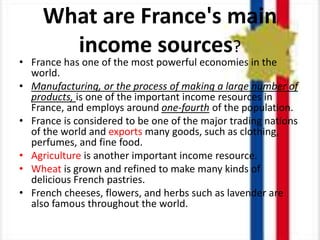 France ppt | PPTX