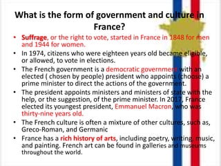 France ppt | PPTX