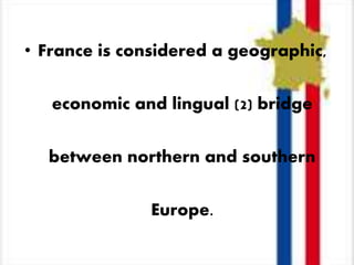 France ppt | PPTX