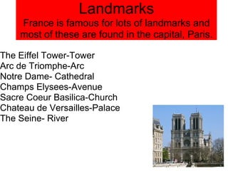 France presentation | PDF