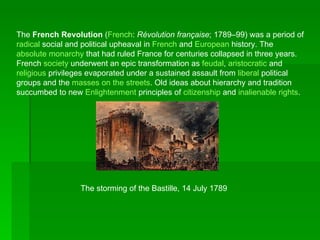 France revolution | PPT