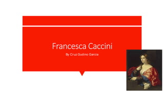 Francesca cacinni | PPT