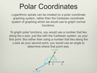 Logarithmic Spirals | PPTX