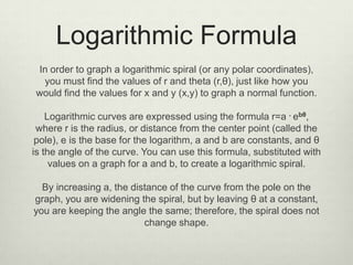 Logarithmic Spirals | PPTX