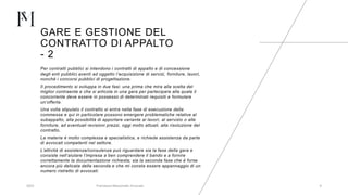 La modifica di un contratto di appalto - Francesca Mazzonetto Avvocato ...