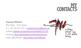 Francesca Michetti | PPT