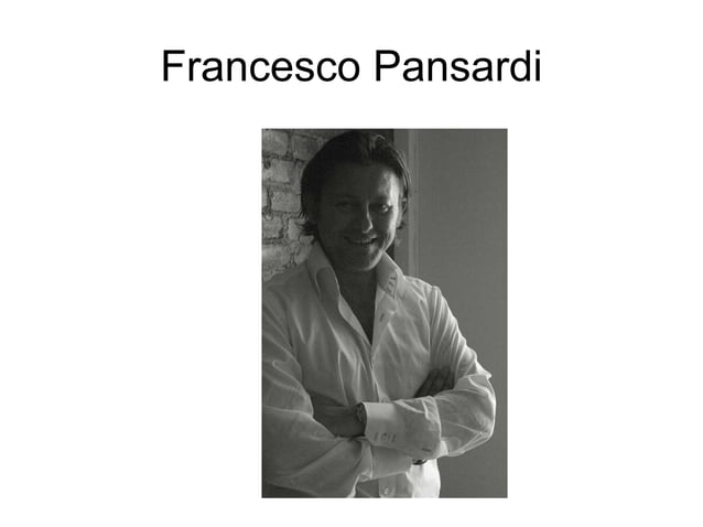 Francesco Pansardi | PPT