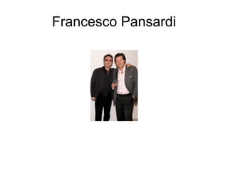 Francesco Pansardi | PPT