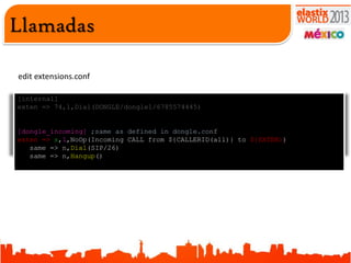 Asterisk: ¡dongled! | PPTX
